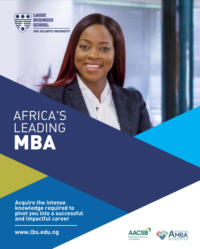 Download Full Time MBA Brochure | Lagos Business School Portal