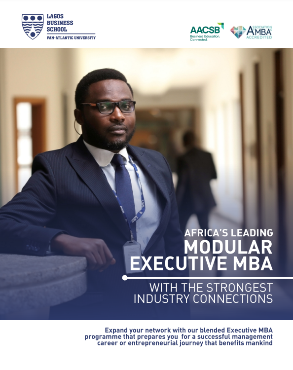 Download Modular Executive MBA Brochure | Lagos Business School Portal